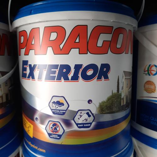 Jual Cat tembok exterior paragon putih -5 kg - Kab. Tangerang ...
