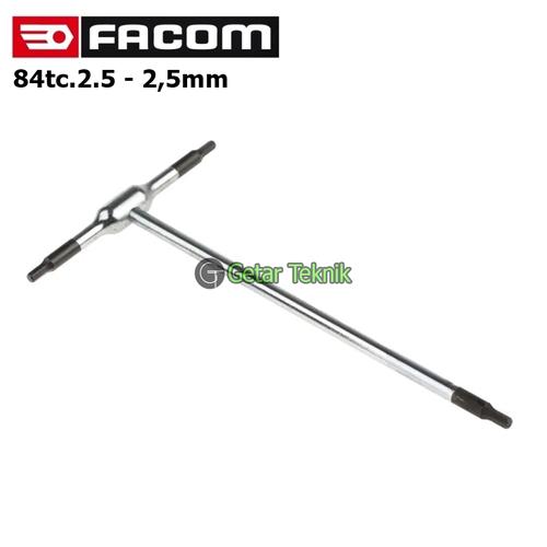 Jual Kunci L 2,5mm Model T Facom 84tc.2.5 T Handle Hex Key - Kab ...