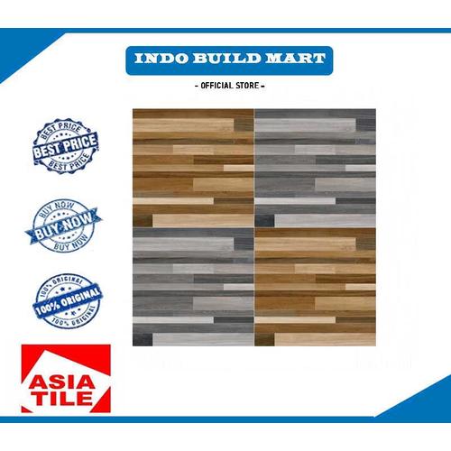 Jual Keramik Motif Kayu Asia Tile OAKLAND Series 40x40 cm Kw1 - BROWN ...