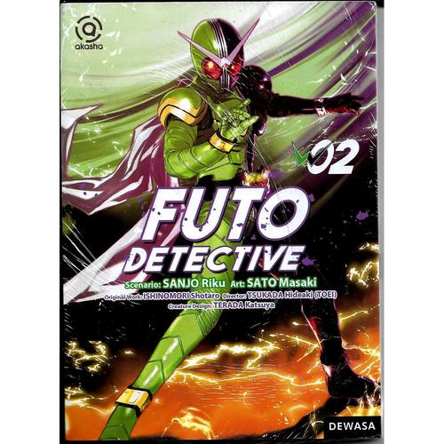 Jual Seri Komik Futo Detective / Fuuto Tantei - by Ishinomori Shotaro P ...
