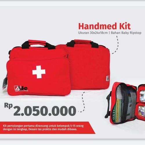 Jual HANDMED KIT 4LIFE FIRST AID KIT BAHAN BABY RIPSTOP - Jakarta Barat ...