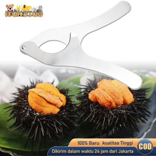Jual Sea Urchin Opener Cutter Gunting Sea Urchin Stainless Steel ...