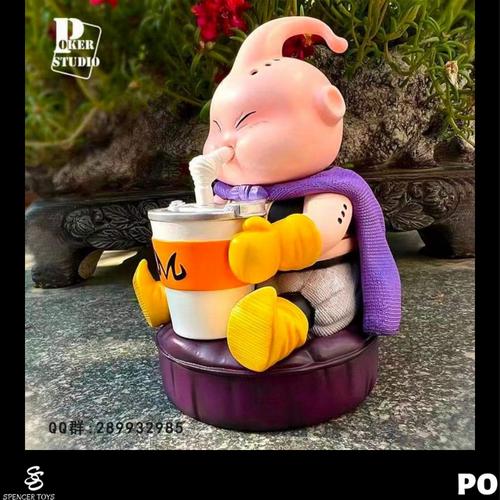 Jual RESIN STATUE BUU DRINK BUBBLE TEA BY POKER (PRE-ORDER) SPENCERTOYS ...