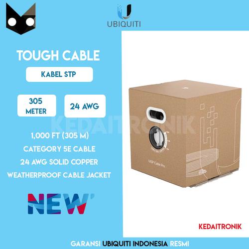 Jual Kabel STP UBIQUITI UBNT Tough Cable Carrier CAT5E Outdoor Level 2 ...