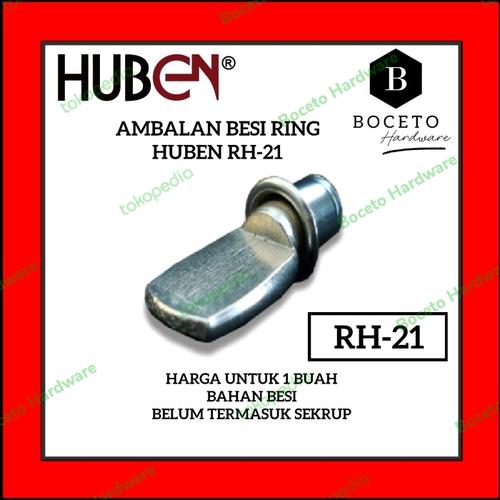 Jual Ambalan Besi Ring / Ambalan Kayu Penyangga Papan Kayu HUBEN RH-21 ...