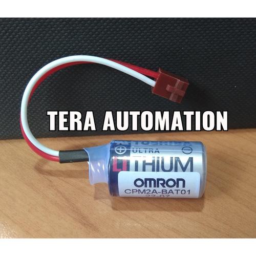 Jual Omron PLC Battery CPM2A-BAT01 TYPE A READY STOK - Jakarta Utara ...