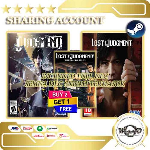 Promo LOST JUDGMENT COLLECTION EDITION + ALL DLC - PC GAME ORIGINAL ...