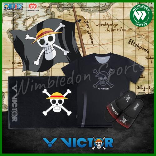 Jual VICTOR x ONE PIECE LUFFY SKULL COLLECTION / Victor One Piece Luffy ...
