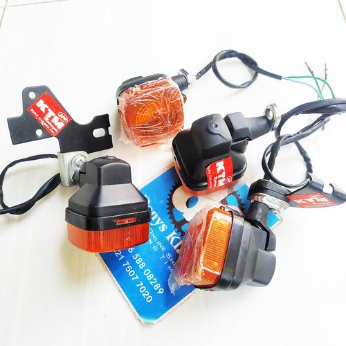Jual lampu sein sen KTM trail jialing JH honda XL trail tril jadul ...