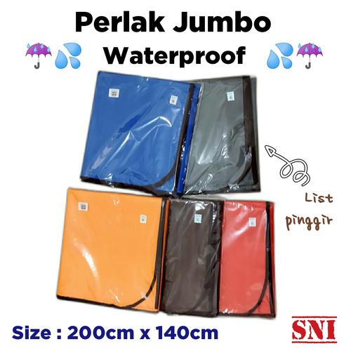 Jual Perlak jumbo waterproof polos / alas ompol ukuran jumbo dewasa ...