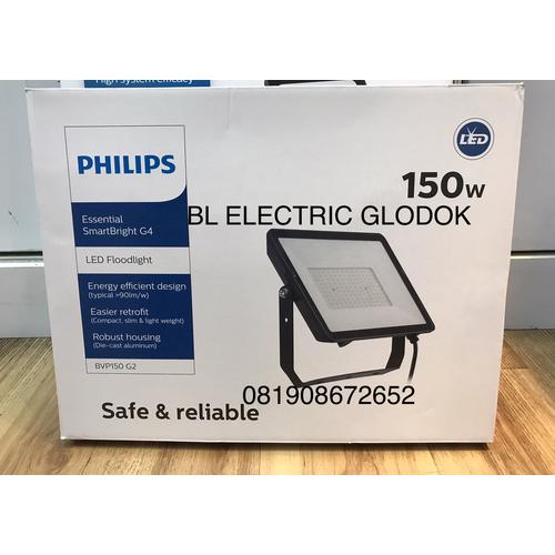 Jual PHILIPS BVP150 150W LED Floodlight Lampu Sorot IP65 150 watt ...