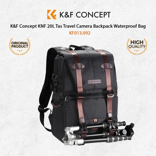 Jual TAS KNF Concept 20L Travel Camera Backpack Waterproof multifunction - Jakarta Barat ...
