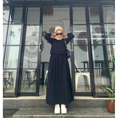Jual gamis remaja Tamerakekinian / baju gamis remaja syar'i modern ...