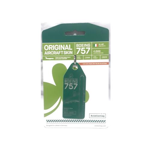 Jual Aviation Tag Boeing 757 - EI-LBT (Green) - Jakarta Pusat - Oris ...