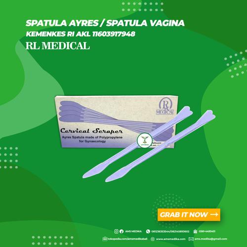 Jual Spatula Ayre / Cervical Scrapel R Medical - Kota Denpasar - AMS ...
