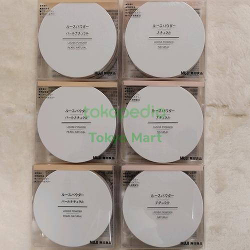 Jual Muji Loose Powder 18gr | Asli Muji Japan - Jakarta Timur - Tokyo ...