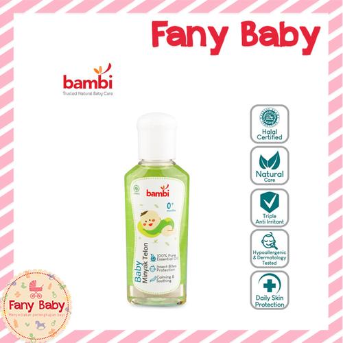 Jual Bambi Minyak Telon Oil 60ml - Kota Tangerang Selatan - Fany Baby ...