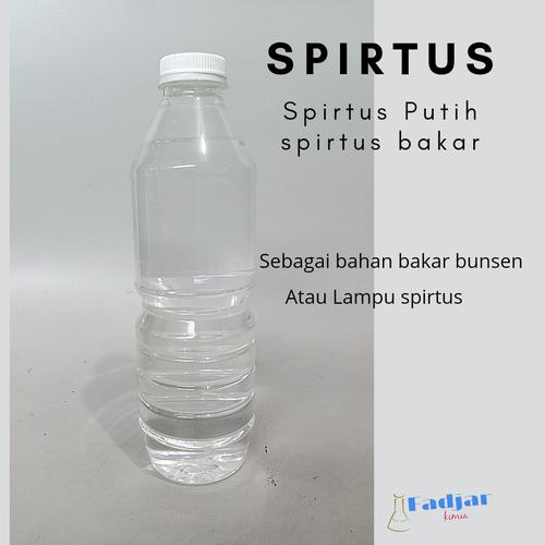 Jual Spirtus 500 ml / Spirtus Bakar / spiritus Putih - Kab. Bogor ...