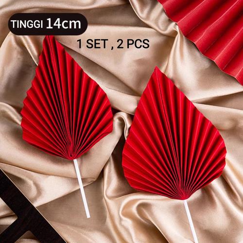 Jual Topper Kipas Mini Tusukan - DAUN MERAH BSAR - Kota Batam - Happy ...