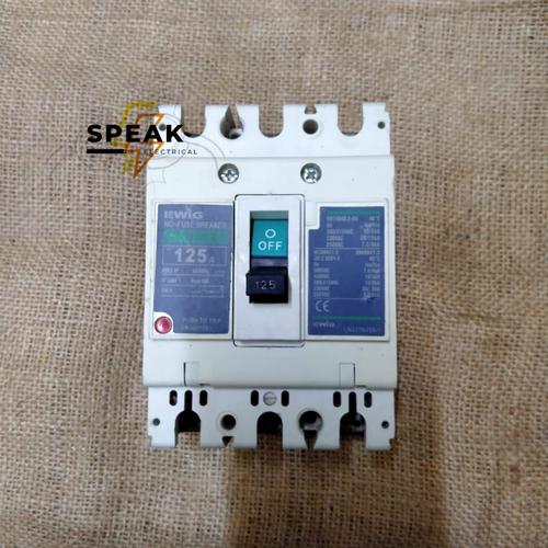 Jual Mccb EWIG NFB 250CW 125A (model Mitsubishi) - Jakarta Pusat - SPEAK ELECTRICAL | Tokopedia