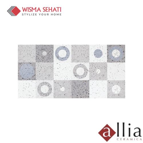Promo Granit Tile 60x120 Allia Yao Grey Matt Decor Glazed GQLYYYAO03D ...
