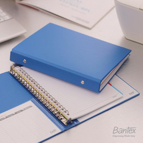 Jual Bantex Multiring Binder 20 Ring 25mm A5 Blueberry #1324 62 - Kota ...