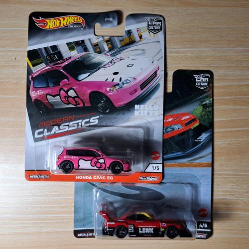 Jual hot wheels honda civic eg hello kitty dan hotwheels r34lbwk - Kota ...