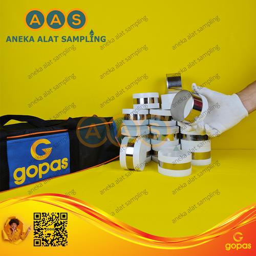 Jual Ring sampel tanah atau soil sampler tube isi 20 pcs - Kota ...