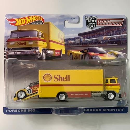 Jual Hot wheels team transport shell porsche 962 sakura sprinter - Kota ...