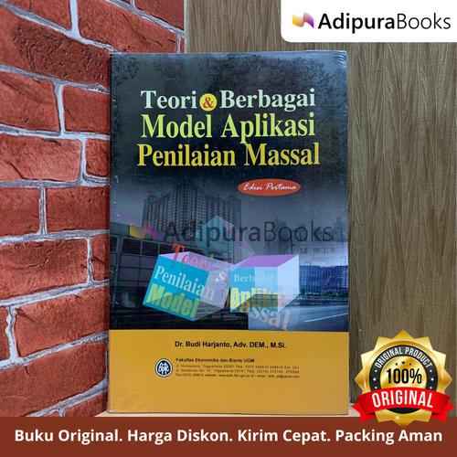 Jual Teori & Berbagai Model Aplikasi Penilaian Massal - Kota Yogyakarta ...