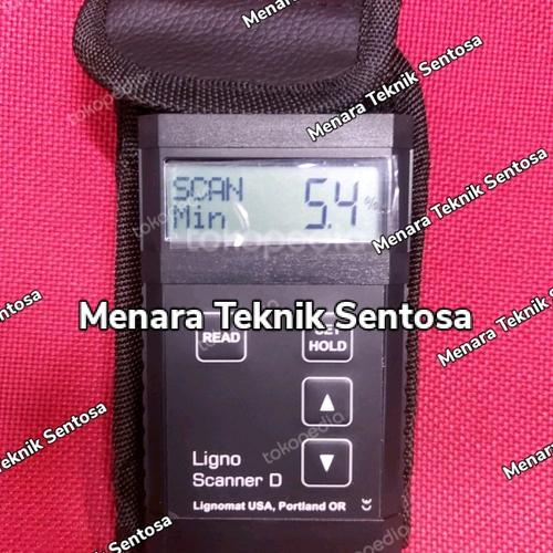 Jual Lignomat Scanner D Alat ukur kadar air kayu - Jakarta Barat ...