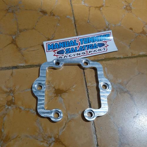 Jual Cover plendes intake manifold ninja R RR SS aluminium cnc - Kota ...