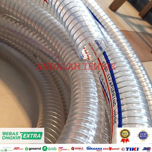 Jual Selang Spring Bening Kawat 1.1/4" (32mm) Made in Taiwan Harga ...