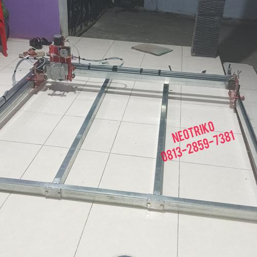 Jual cnc router kayu area kerja 120 x 120 - Router Makita - Jakarta ...