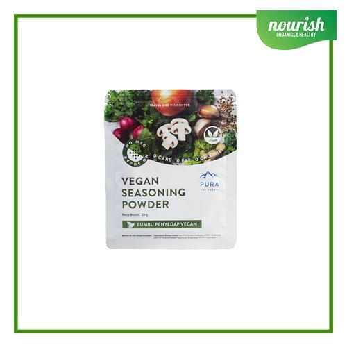 Promo PURA SACHET Seasoning Bumbu Penyedap NO MSG - VEGAN 20 gram ...