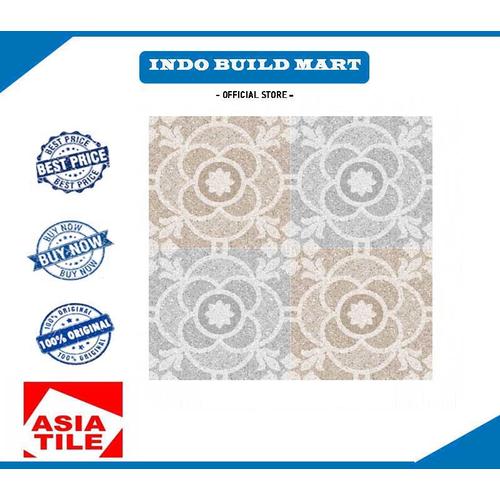 Jual Keramik Lantai Kamar Mandi Asia Tile ROMA Series 25x25 cm Kw1 ...