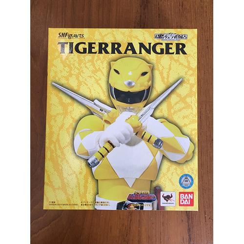 Jual SHF Power Rangers Yellow / Kyoryu Sentai Zyuranger Tiger Ranger ...