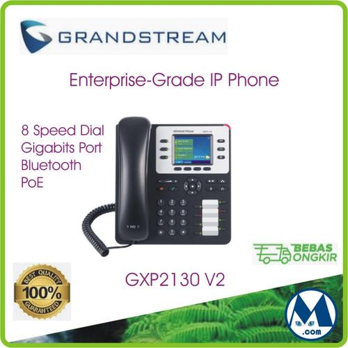 Jual Grandstream GXP2130 V2 Enterprise IP Phone with 8 Speed Dial ... Jual Grandstream GXP2130 V2 Enterprise IP Phone with 8 Speed Dial ...