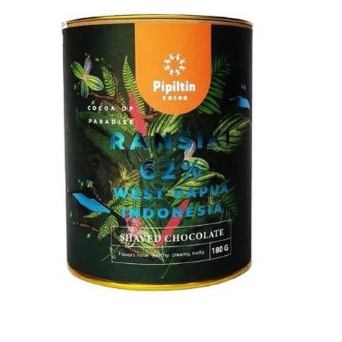 Jual Pipiltin Cocoa Dark Chocolate - Choco Drink Ransiki 62% - 180Gr ...