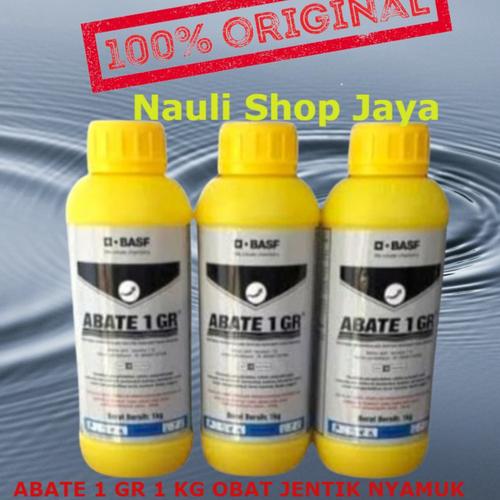 Jual ABATE 1 GR 1 KG OBAT JENTIK NYAMUK Membasmi Larva dan Jentik ...