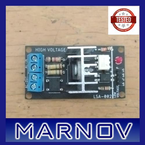 Jual LSA-002 AC Light Dimmer Module Modul Triac Arduino 1 Channel 5V 3 ...