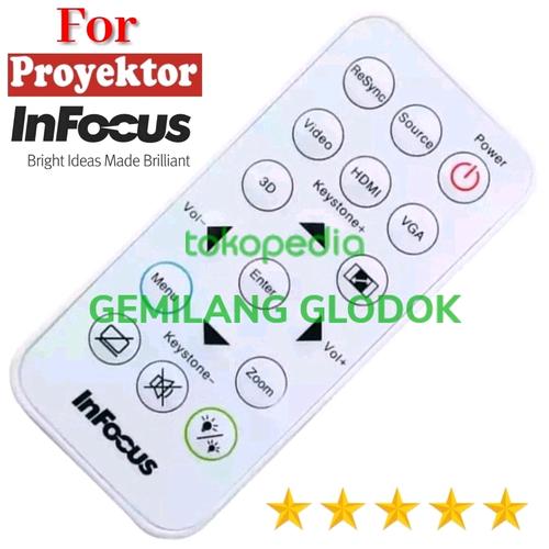Jual REMOTE PROYEKTOR INFOCUS / IN112XV|IN112XA|IN114XV|IN114XA|IN116XV ...