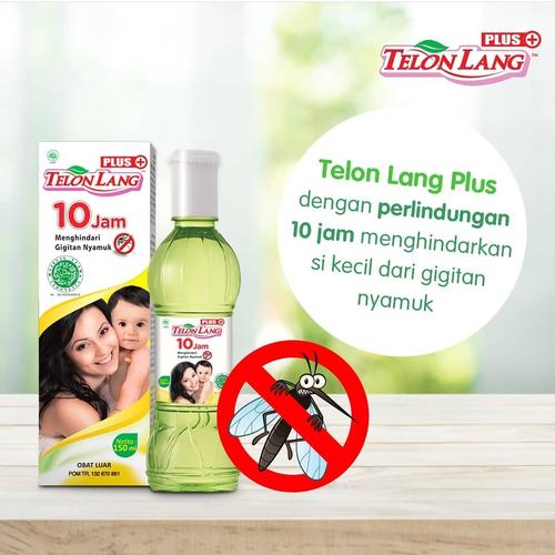 Jual Minyak Telon cap Lang Plus 15 ml 10 jam Anti Nyamuk - Kota Surakarta - singapore solo ...