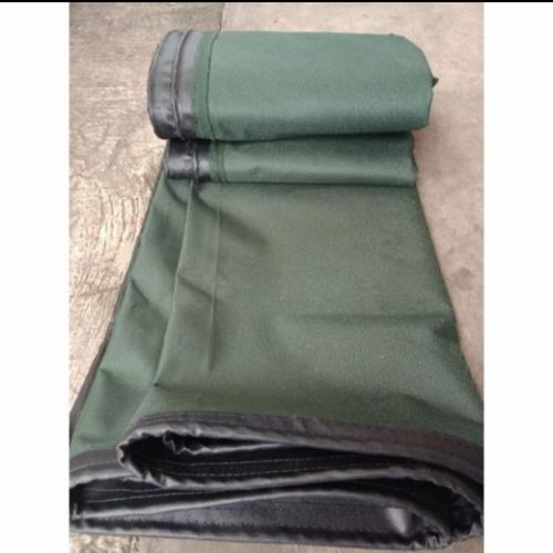 Jual terpal kain CV/tentara ukuran 4x4,50 meter bahan berkualitas asli ...