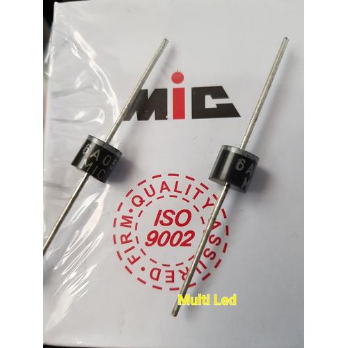 Jual DIODA 6A05 6A MIC ORIGINAL / DIODE - Jakarta Barat - MULTI LED ...