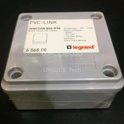 Jual JUNCTION BOX DURADUS LEGRAND IP55 110X110X60 OUTDOOR WATERPROOF ...