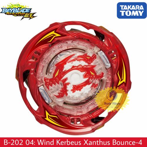 Jual Beyblade BU Burst Ultimate B-202 RBV 30 Wind Kerbeus Xanthus - Jakarta Timur - The Old Lady ...