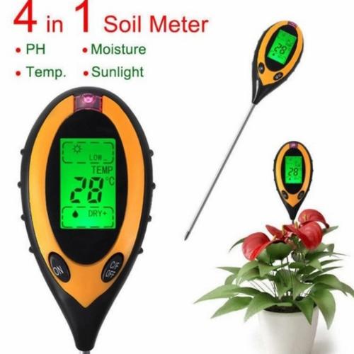 Jual ALAT CHECK PH 4IN1 4 IN 1 SOIL DIGITAL KELEMBABAN TANAH ANALYZER ...