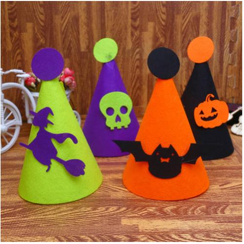 Jual TOPI COSPLAY HALLOWEEN UNTUK ANAK GAMBAR WITCH, TENGKORAK ...