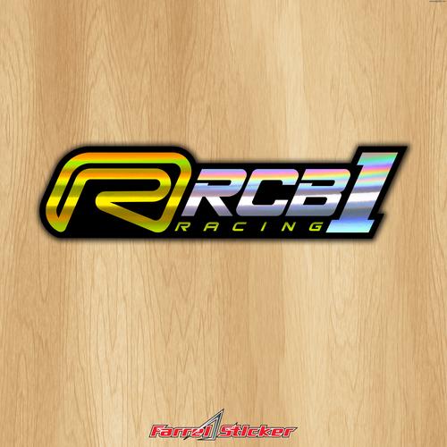 Jual STIKER RCB1 STICKER RCB 1 RACING - Putih - Jakarta Timur - farrel ...